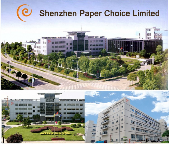 ประเทศจีน Shenzhen Paper Choice Limited รายละเอียด บริษัท